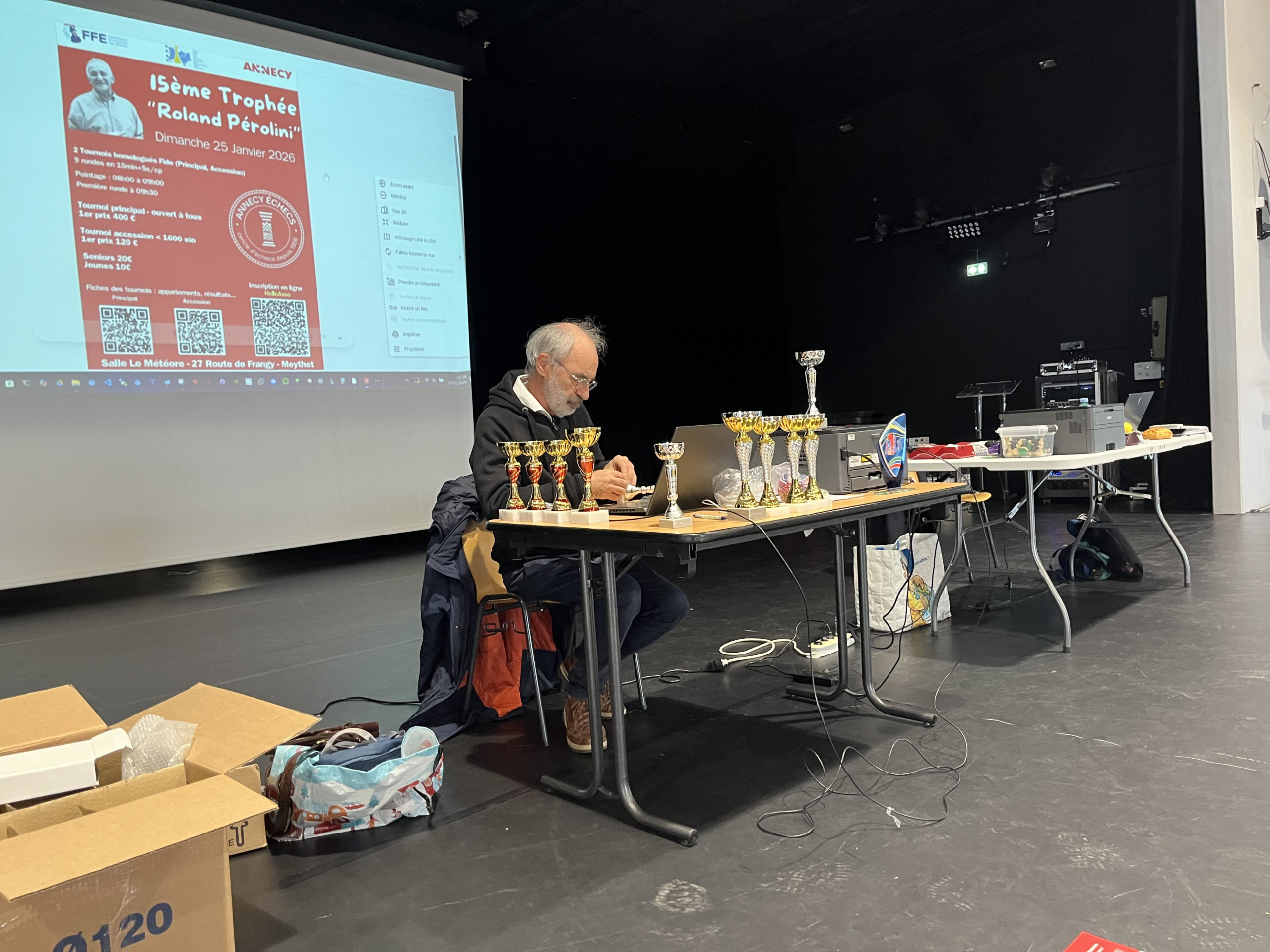 Le tournoi Pérolini attire plus de joueurs que jamais - Cercle d'Echecs ...